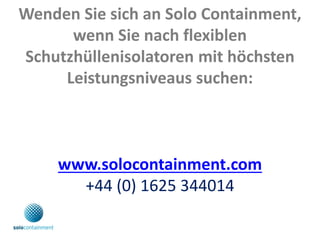 Flexibles schutzhüllen containment OEB 5 - API's | PPT