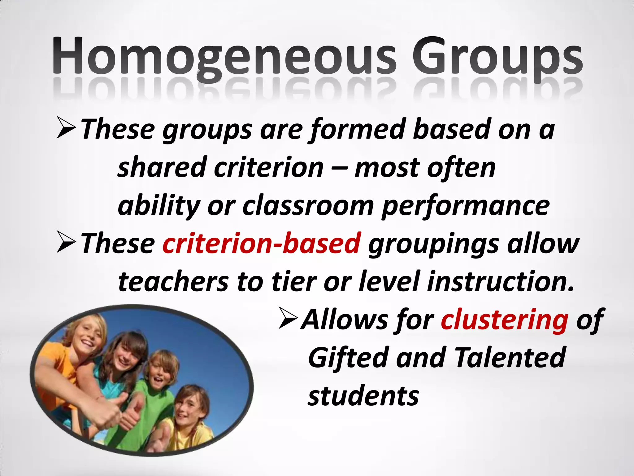 Flexible Student Grouping | PPTX