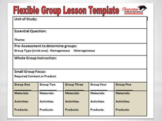 Flexible Student Grouping | PPTX