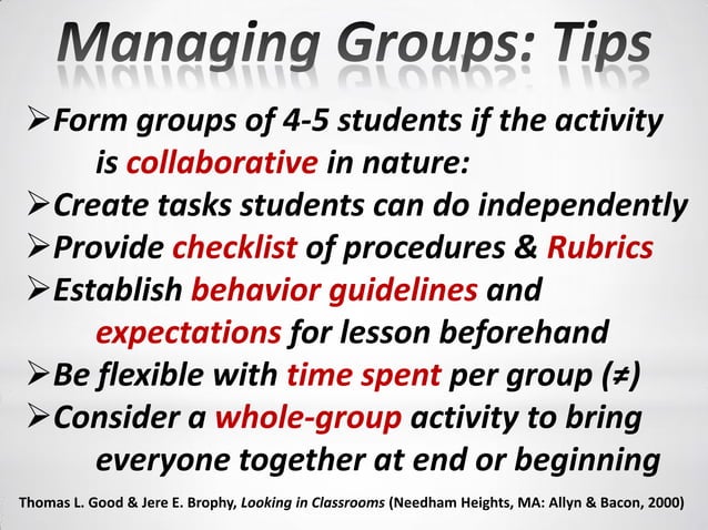 Flexible Student Grouping | PPTX | Educational Assessment | Education