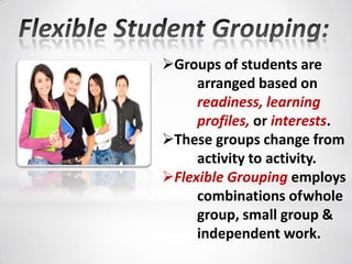 Flexible Student Grouping | PPTX
