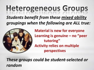 Flexible Student Grouping | PPTX