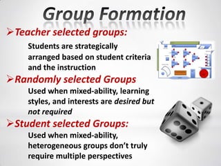 Flexible Student Grouping | PPTX