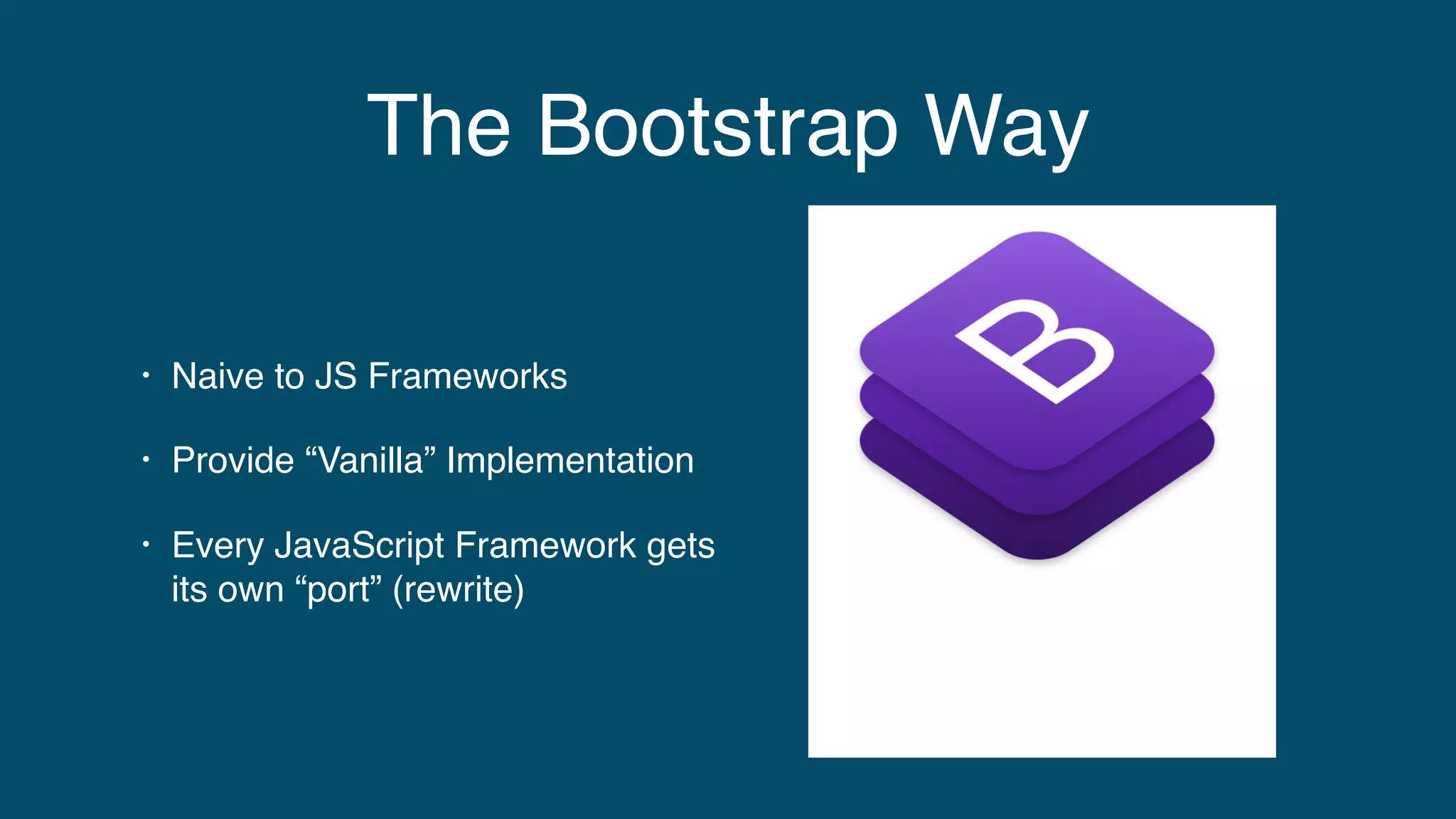 Flexible UI Components for a Multi-Framework World | PPT