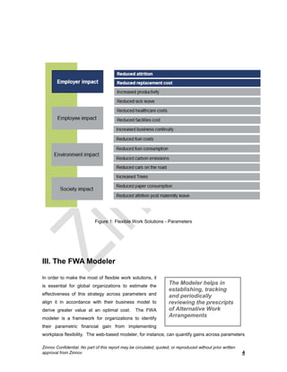 Flexible Work Arrangements Modeler | PDF