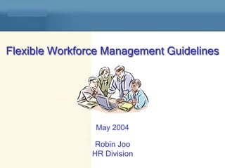 Flexible Workforce Mgmt Guides | PPT