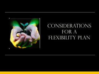 Building a flexible workplace | PPT