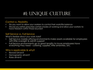 Building a flexible workplace | PPT