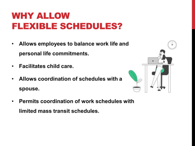 Flexible Work Schedules.pptx | Remote Working | Careers