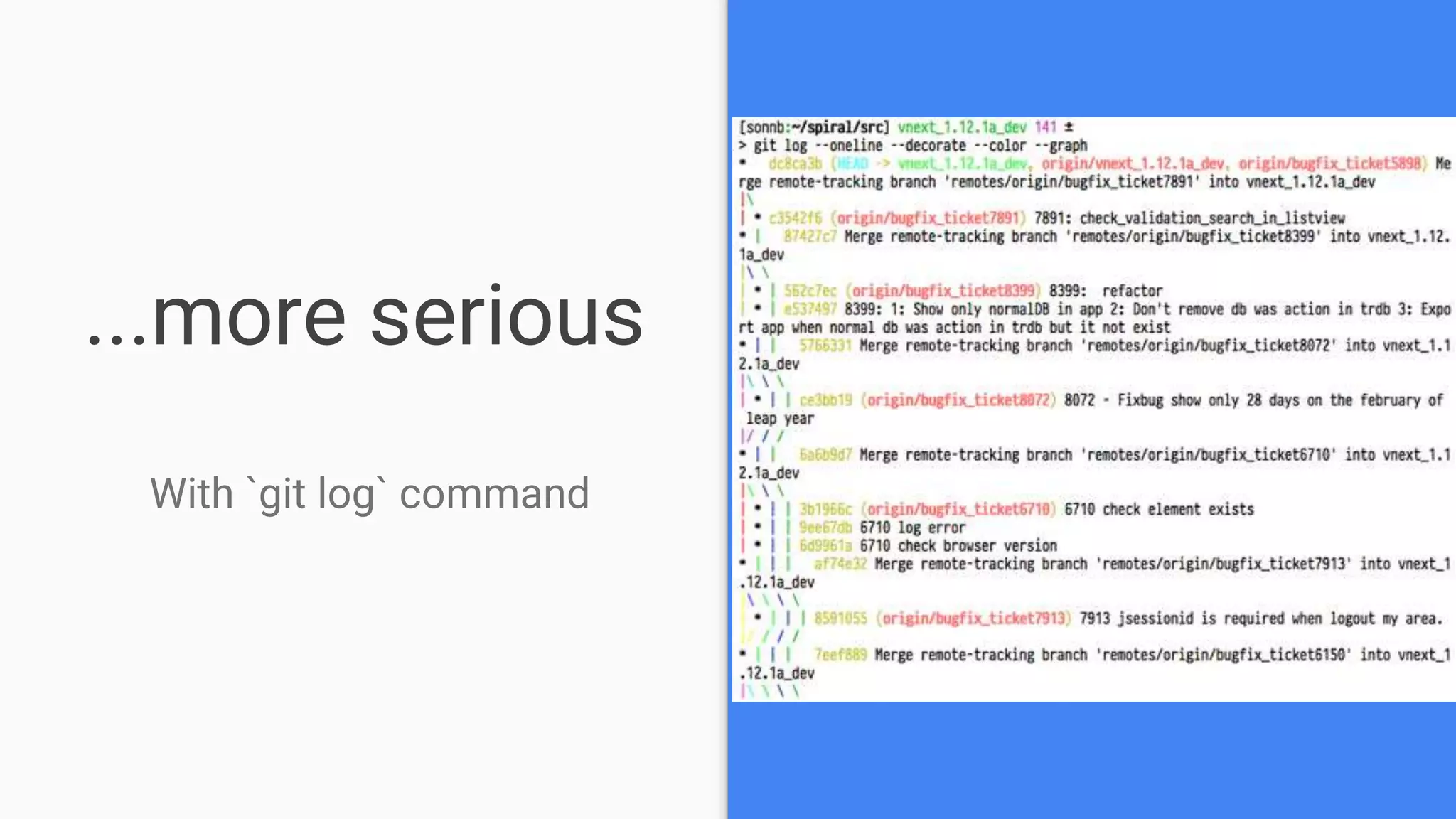 Flexibling Git - Be a Happier Developer with Git | PPT