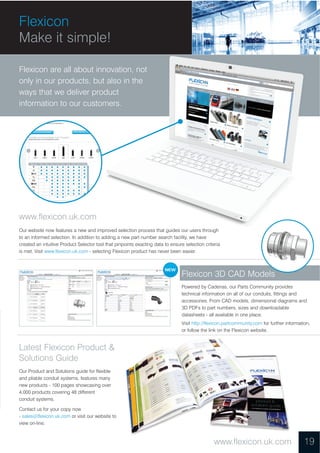 Flexicon Flexible Conduit - Hazardous Areas ATEX Conduit Catalogue | PDF