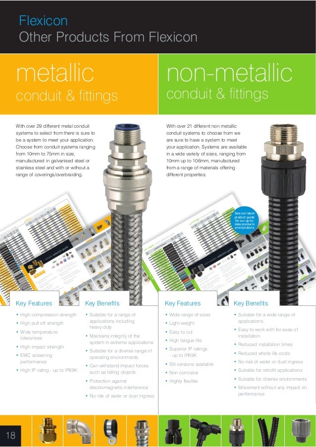 Flexicon Flexible Conduit - Hazardous Areas ATEX Conduit Catalogue