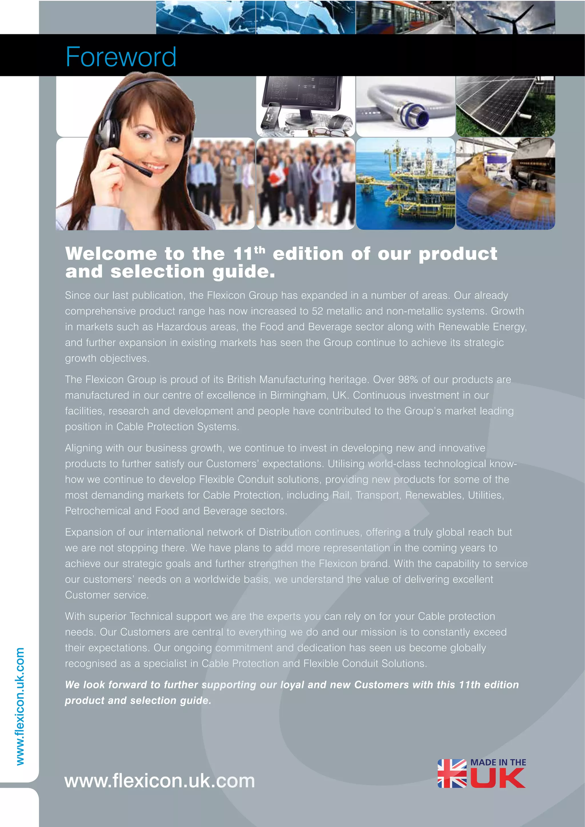 Flexicon Flexible Conduit Solutions - Metallic, Non-Metallic & FPA(X ...