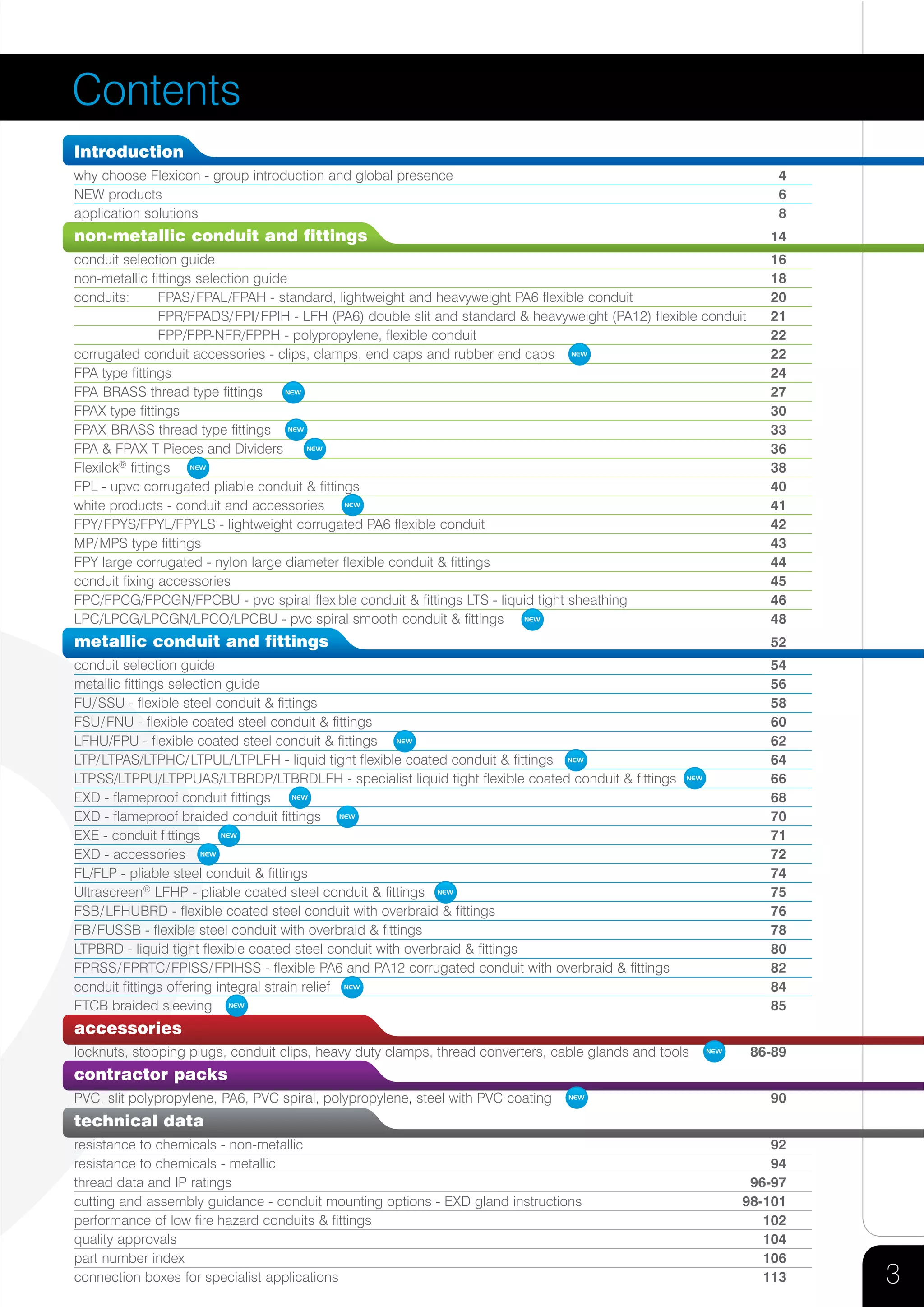 Flexicon Flexible Conduit Solutions - Metallic, Non-Metallic & FPA(X ...