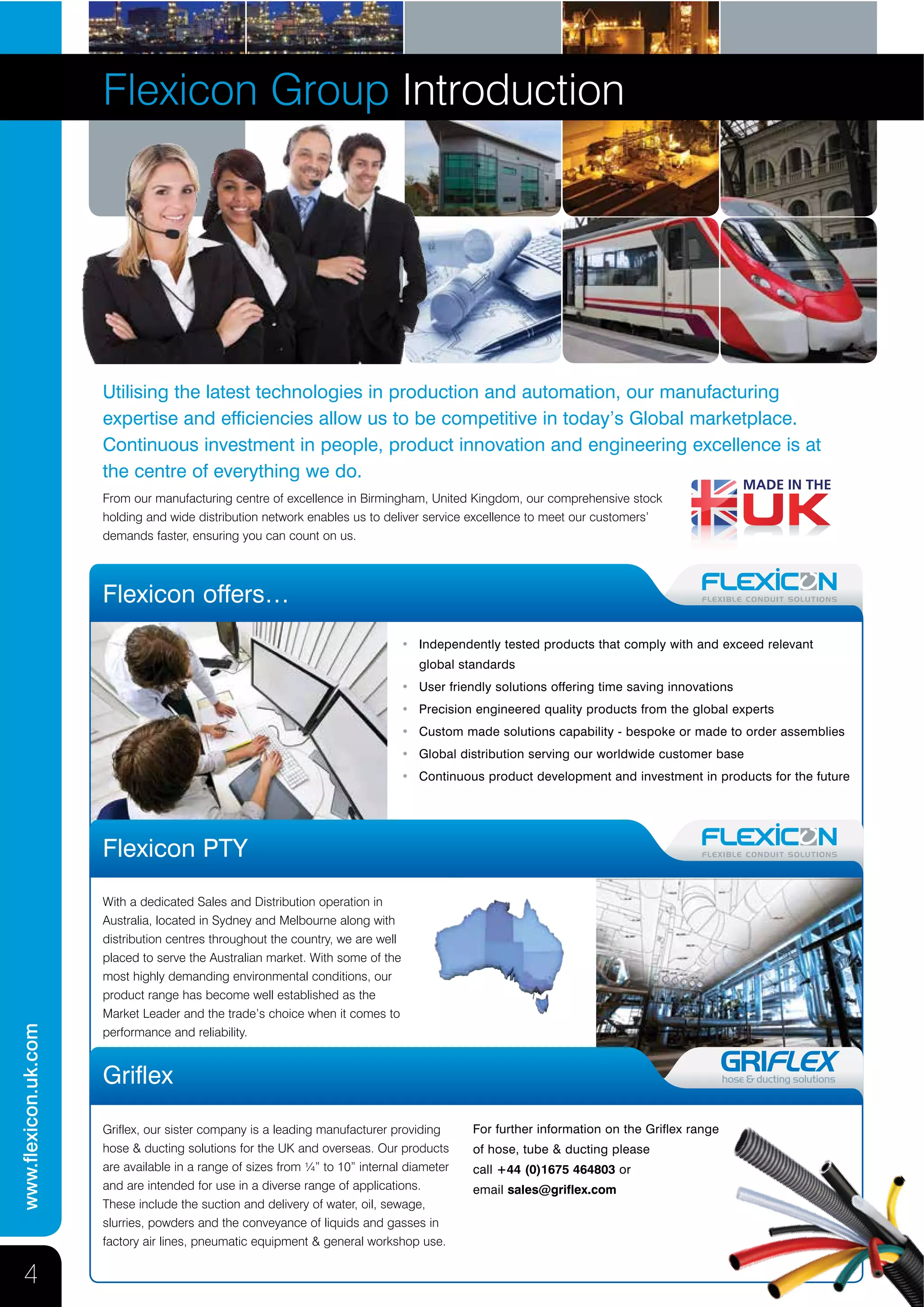 Flexicon Flexible Conduit Solutions - Metallic, Non-Metallic & FPA(X ...