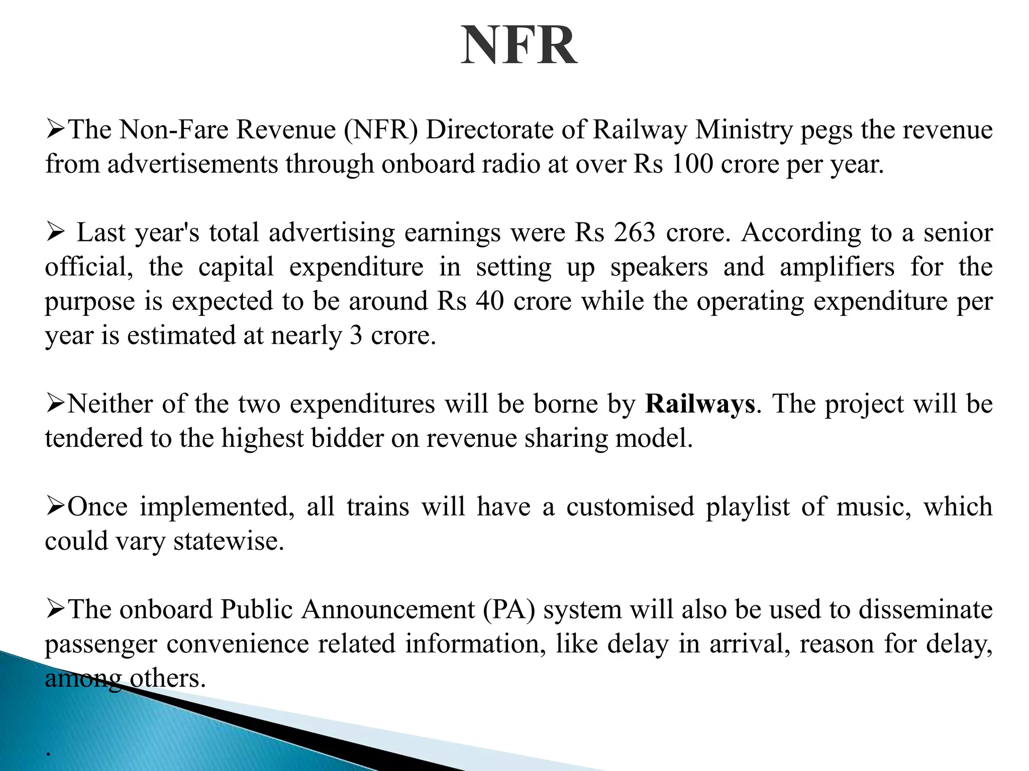 Flexi fare system | PPTX