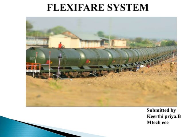 Flexi fare system | PPTX