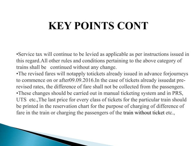 Flexi fare system | PPTX