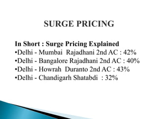 Flexi fare system | PPTX