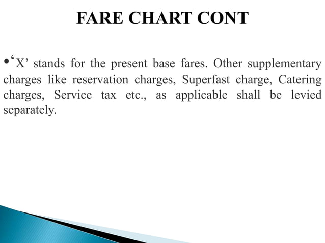 Flexi fare system | PPTX