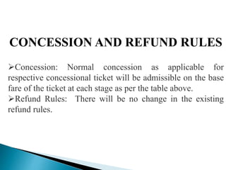 Flexi fare system | PPTX