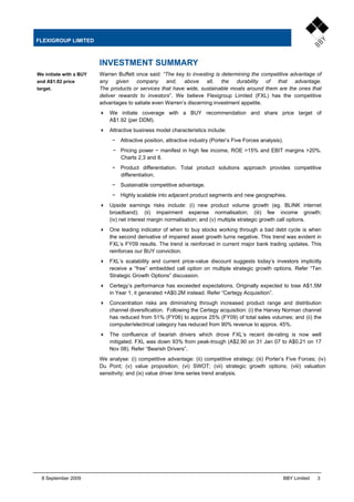 Flexigroup (FXL) - initiation report | PDF