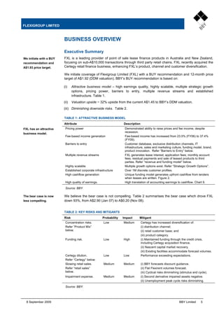 Flexigroup (FXL) - initiation report | PDF