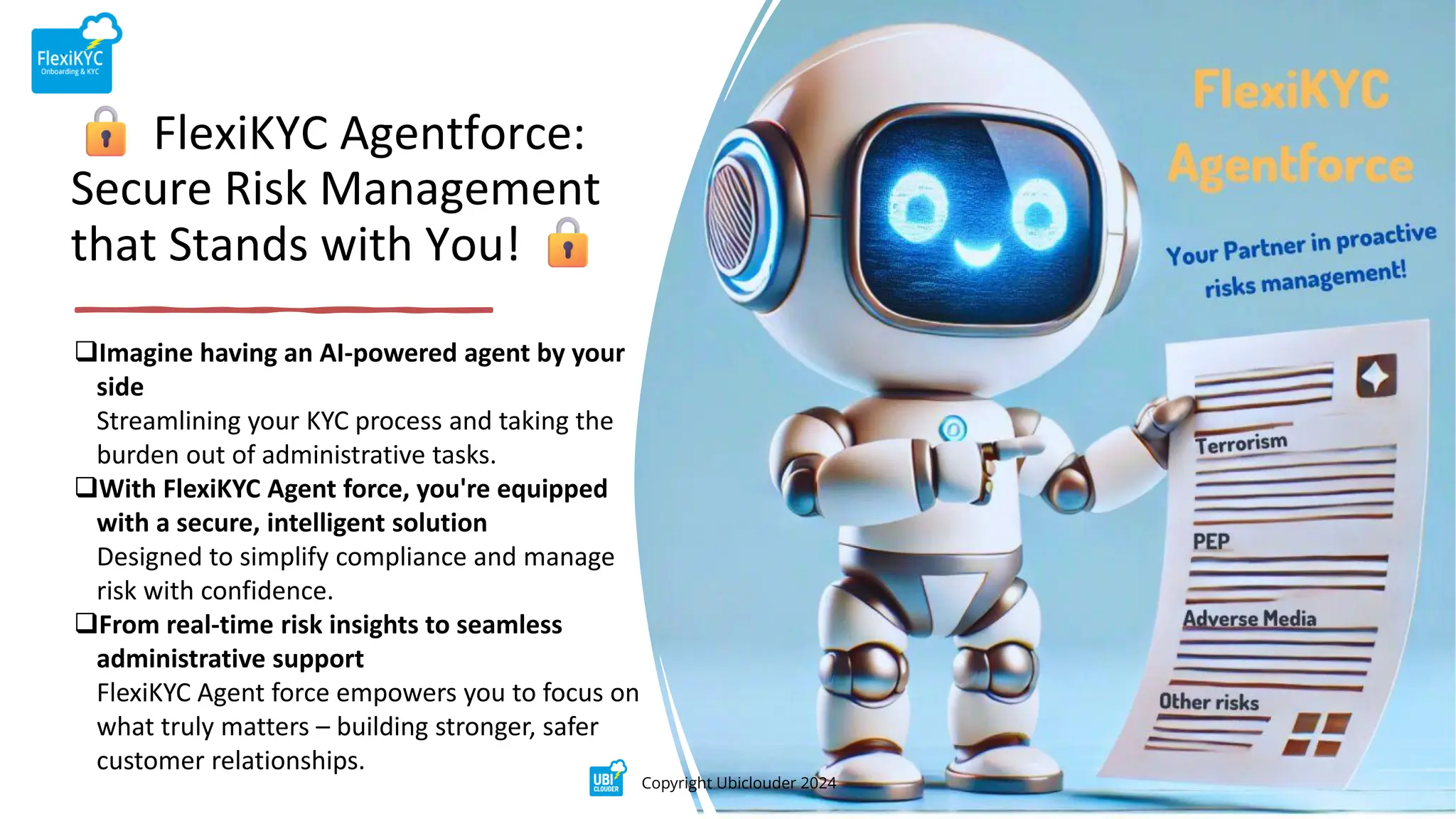 KYC augmented with AI using FlexiKYC Agentforce | PDF