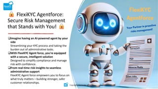 KYC augmented with AI using FlexiKYC Agentforce | PDF