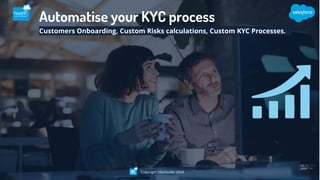 KYC augmented with AI using FlexiKYC Agentforce | PDF