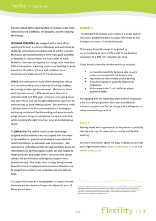 Flexility case study - Oxford Health | PDF