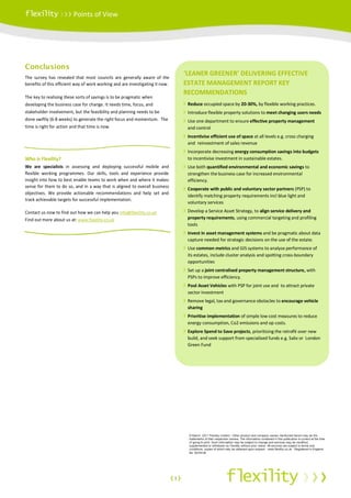 Flexility POV - Desk sharing benchmark research | PDF