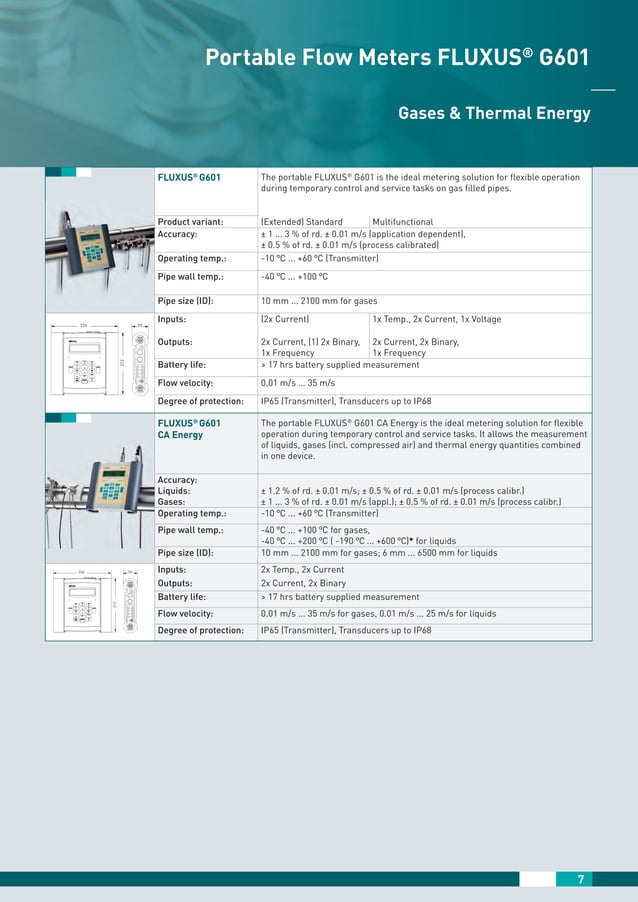 Flexim - Ultrasonic Clamp-on Hazardous Area Flow Meters - Brochure | PDF | Physics | Science