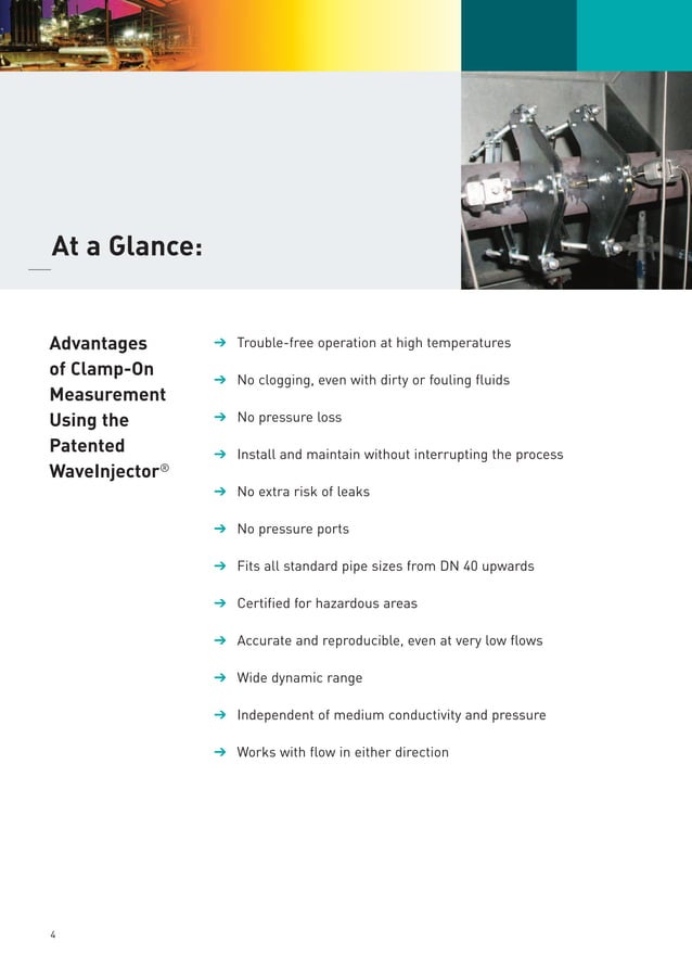 Flexim Fluxus Ultrasonic Flow Meters - Flow Measurement In Refineries ...