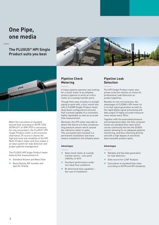 Flexim Fluxus Ultrasonic Flow Meters - Flow Measurement In The ...