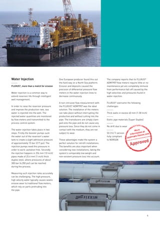 Flexim Fluxus Ultrasonic Flow Meters - Flow measurement Of Oil & Gas ...
