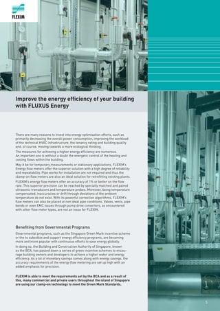 Flexim Fluxus Ultrasonic Flow Meters - Thermal Energy - BTU ...