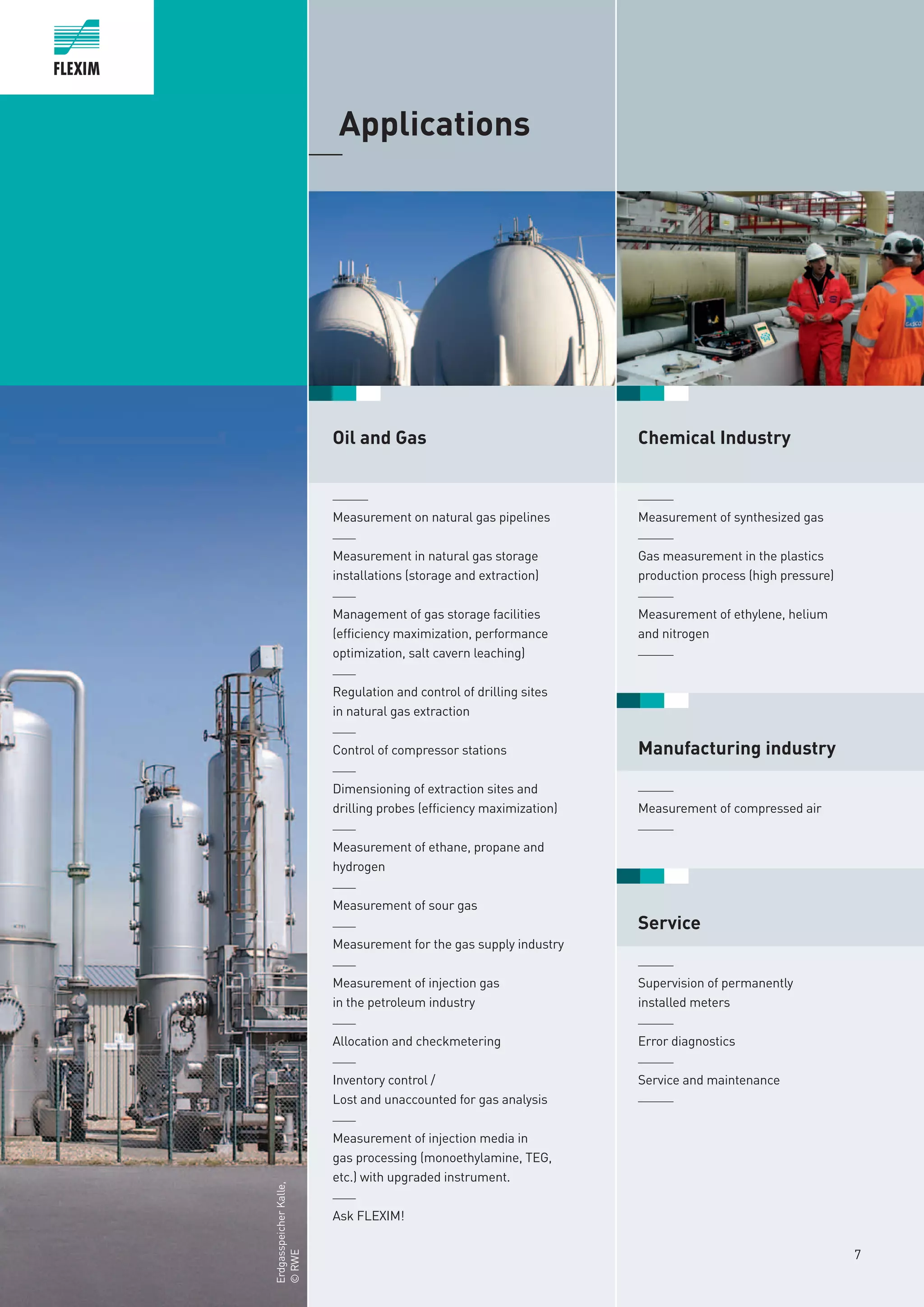 Flexim Fluxus Ultrasonic Gas Flow Meters - G Gas Meter Series ...