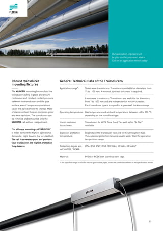 Flexim Fluxus Ultrasonic Gas Flow Meters - G Gas Meter Series ...