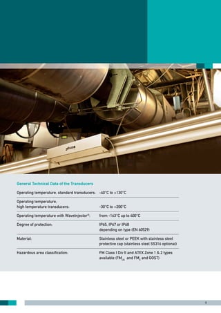 Flexim Fluxus Ultrasonic Liquid Flow Meters - Adm Series - Brochure | PDF