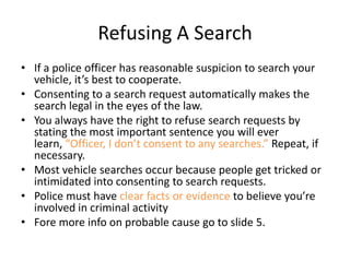 Flexing your rights | PPTX