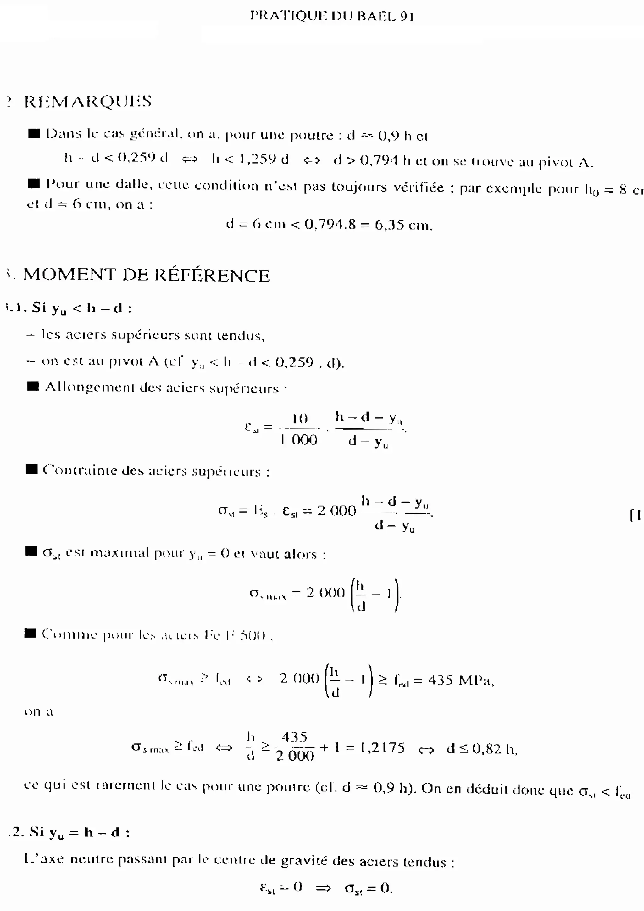 Flexion composée résumés et exercices résolus | PDF