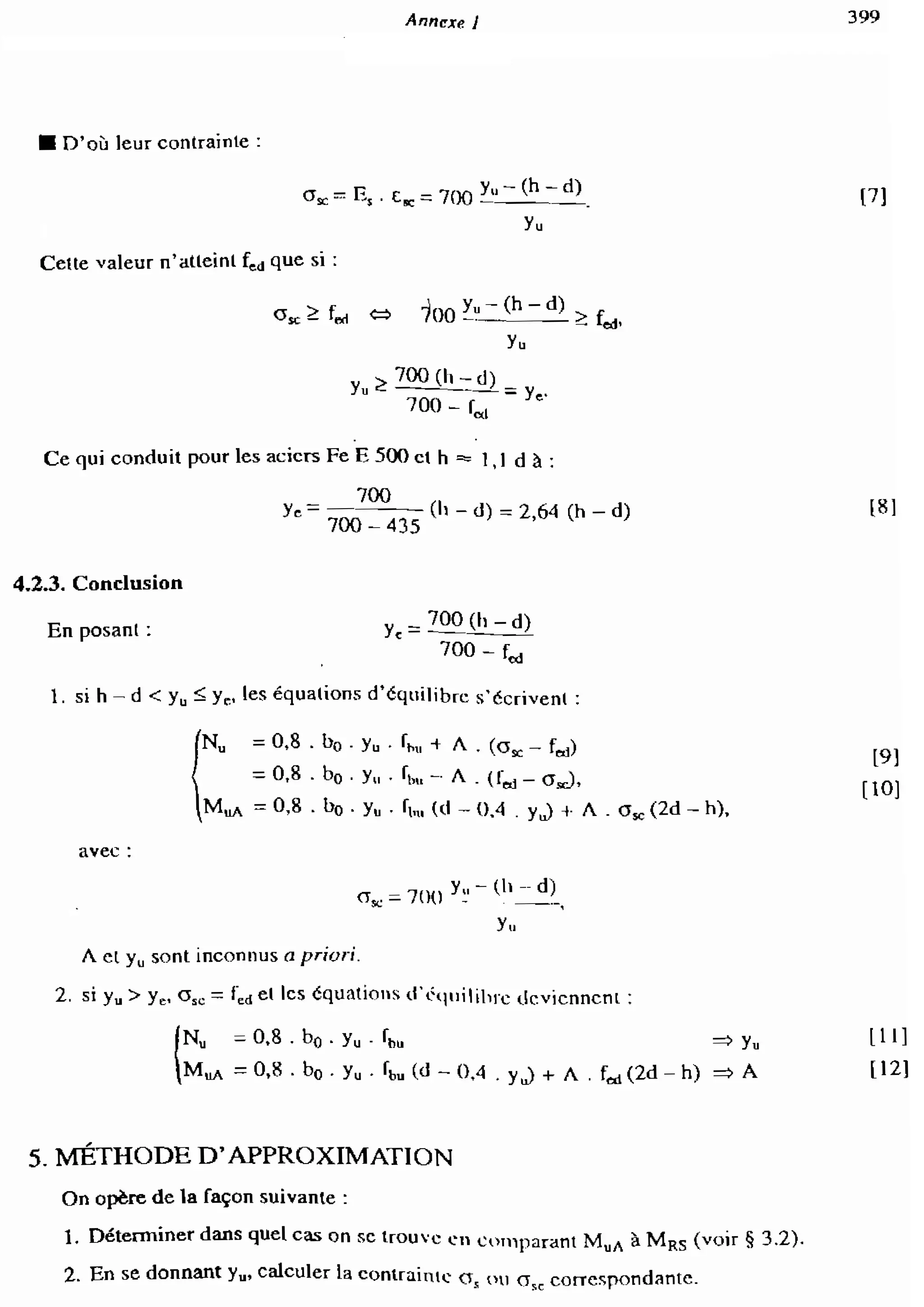 Flexion composée résumés et exercices résolus | PDF