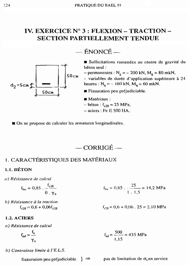 Flexion composée résumés et exercices résolus | PDF