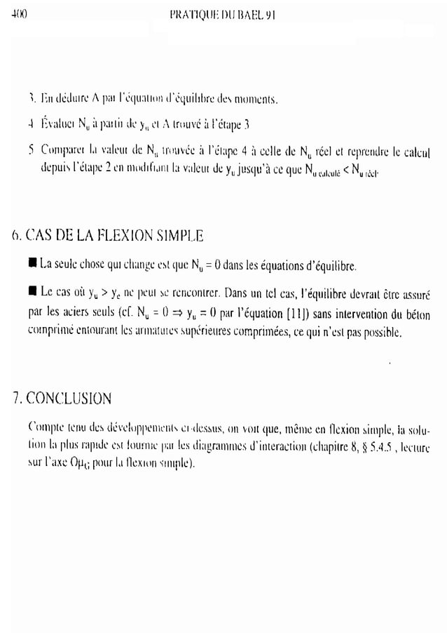 Flexion composée résumés et exercices résolus | PDF