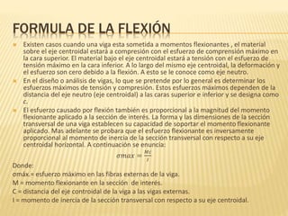 Flexión en Vigas | PPTX