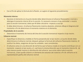 Flexión en Vigas | PPTX