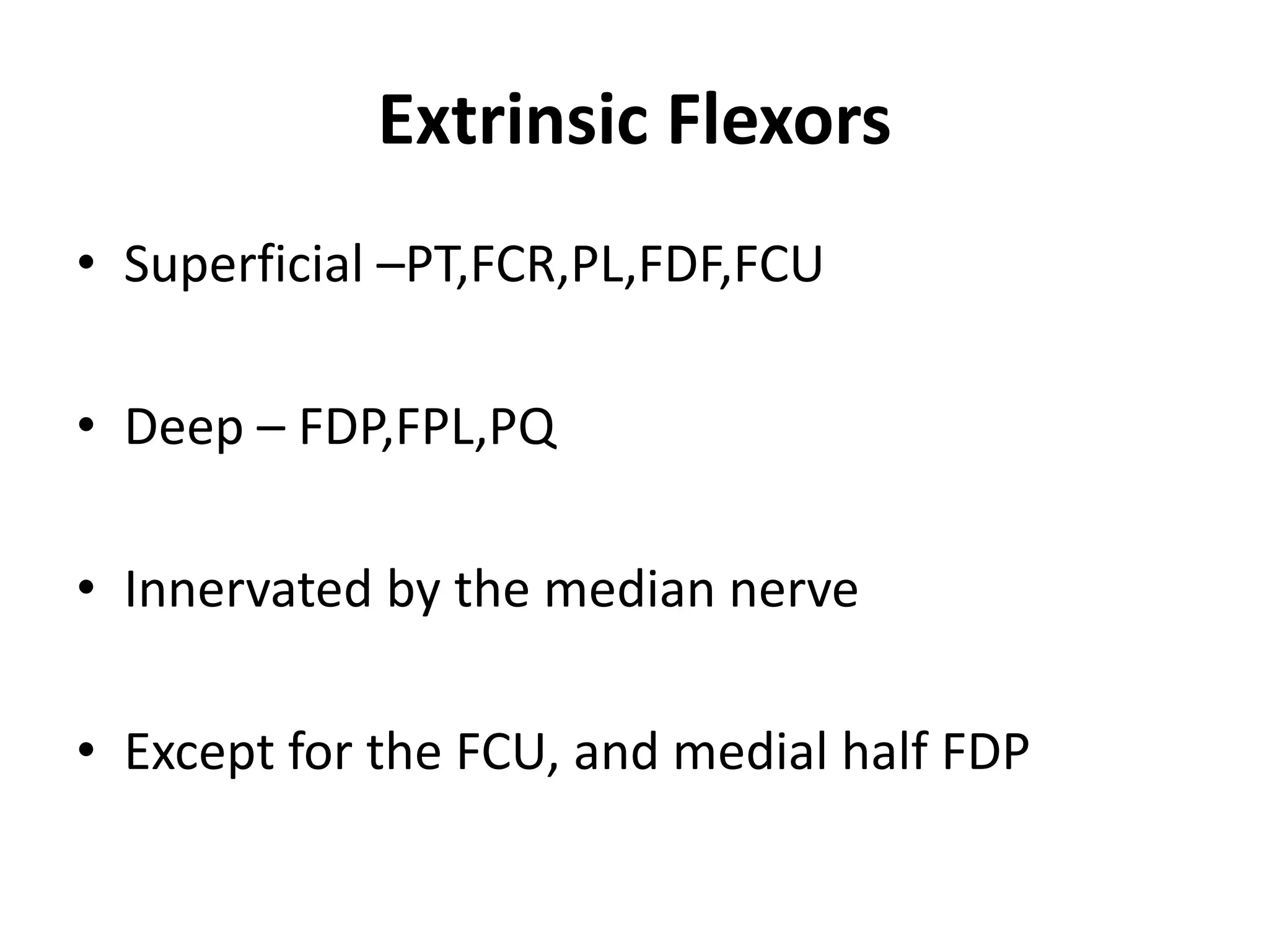 Flexion tendon injuries of hand | PPTX