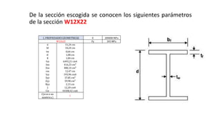 flexion vigas metalicas | PPTX
