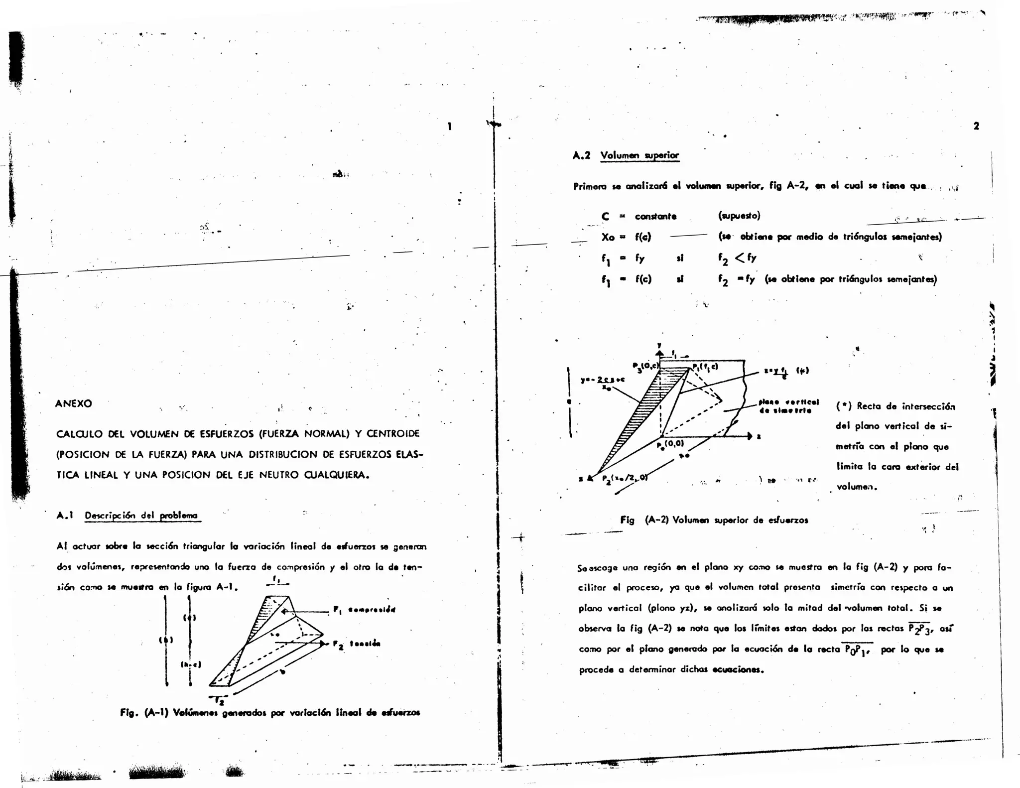 Flexion y carga axial de mecanica de materiales ii | PDF